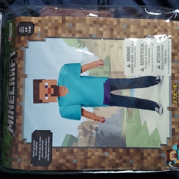 Disguise | Costumes | Minecraft Steve Child Costume | Poshmark